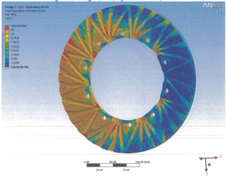 Design Optimization of Formula One Brake Rotors - O'Donnell Consulting